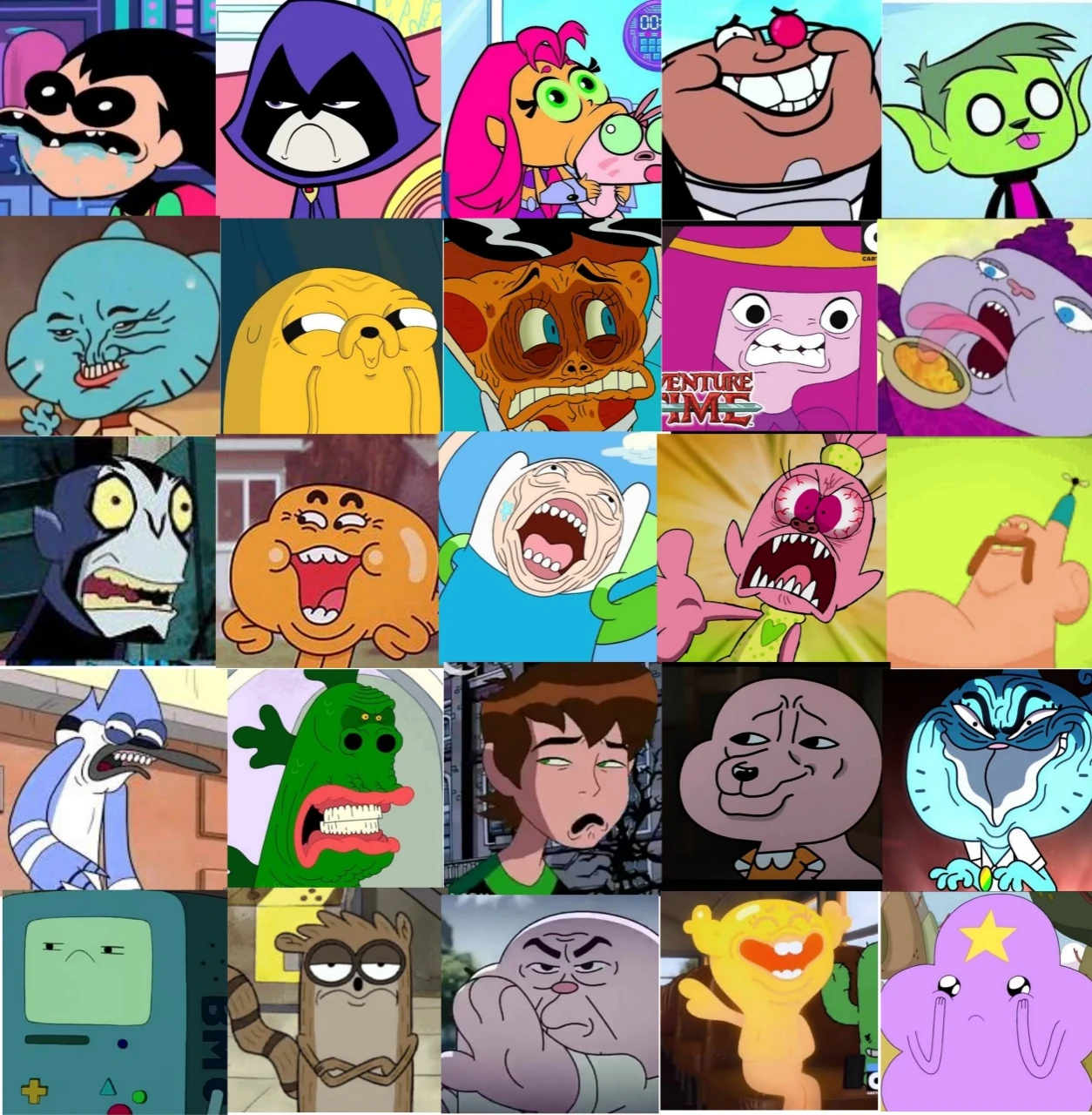 CN Faces | Fandom
