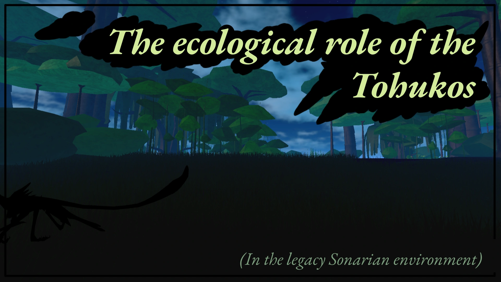 Ecology presentation - Tohukos (Part 1/3) | Fandom