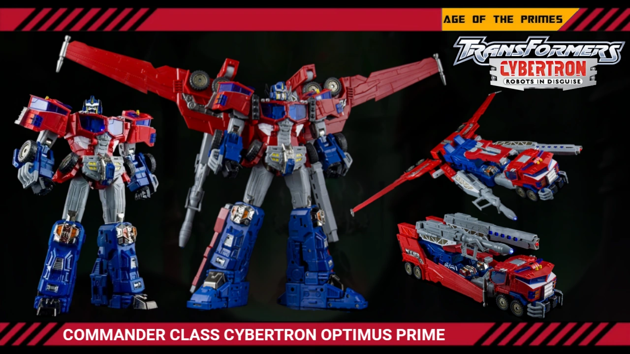 What you think this idea if age of the primes line make cybertron ...