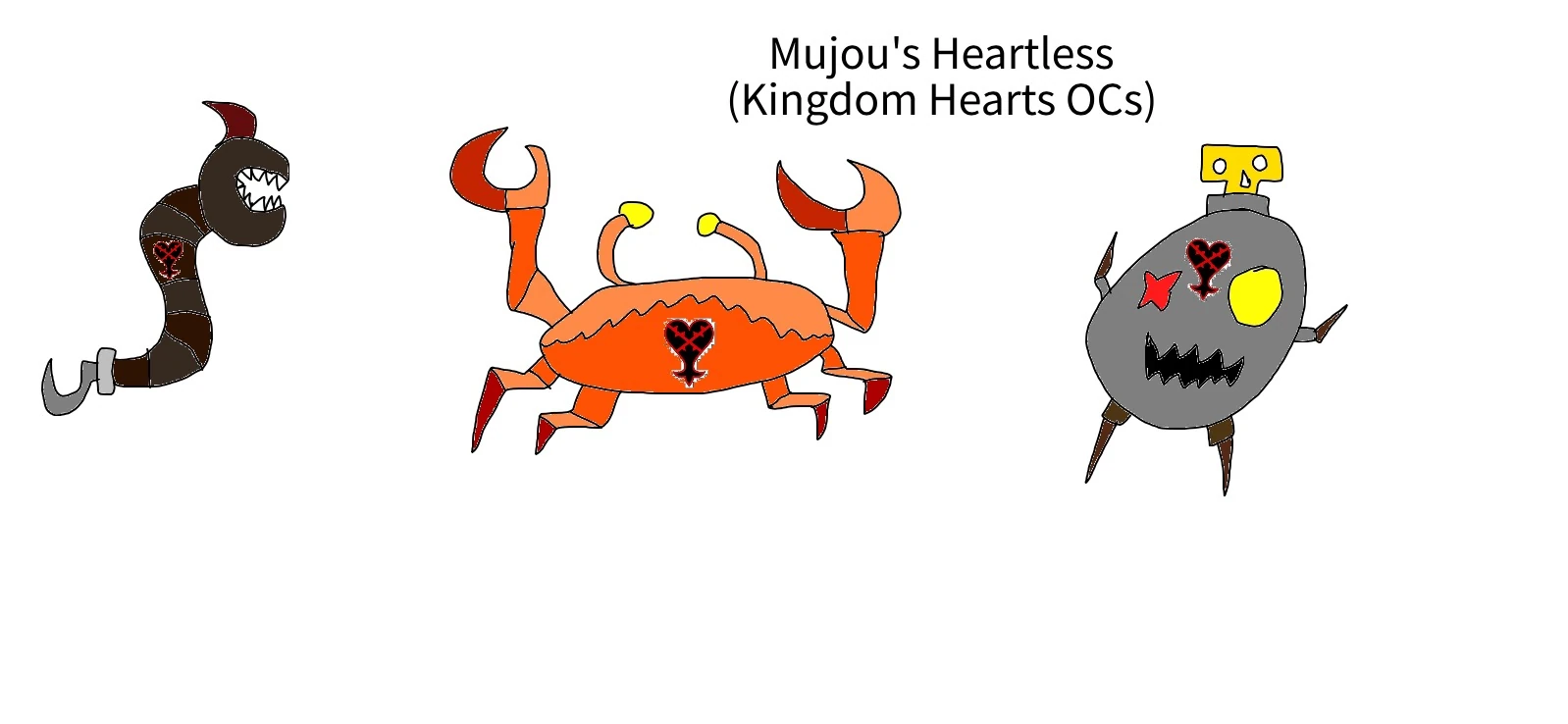 Mujou's Heartless (Kingdom Hearts OCs) | Fandom