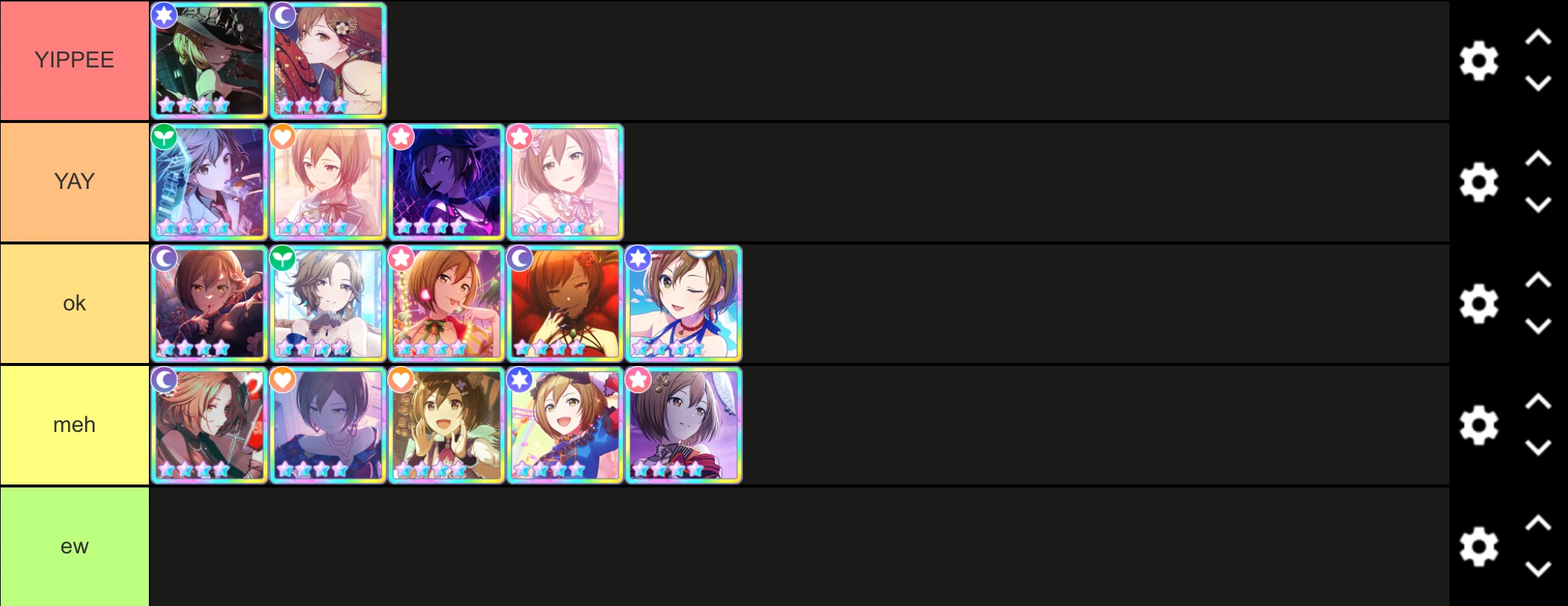 MEIKO CARD TIER LIST!! | Fandom