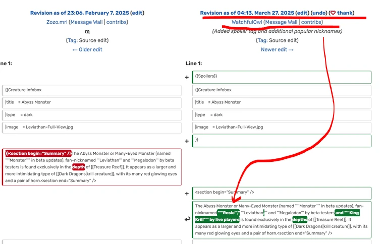 I have one big question | Fandom