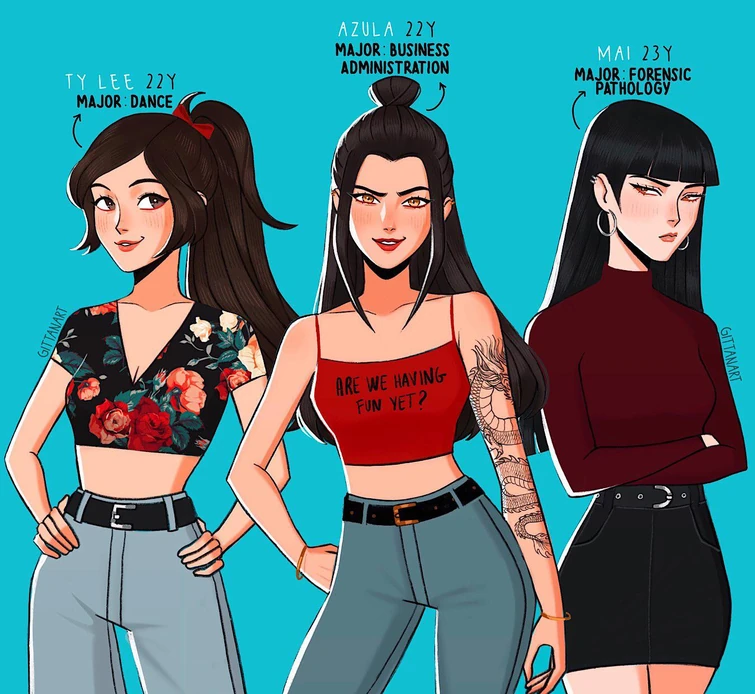 Modern Avatar | Fandom