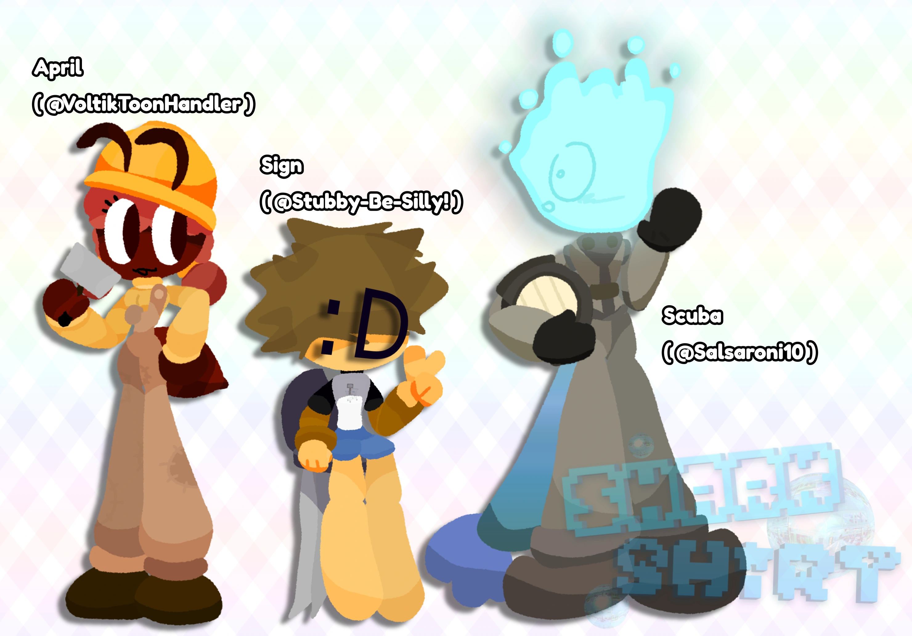 Dandy’s world Fanon wiki (HOO-man AU :D ) Wave 1! | Fandom