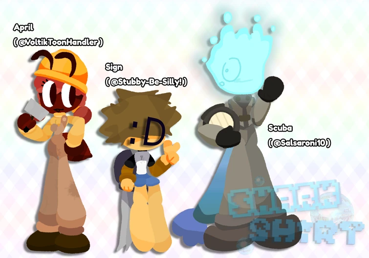 Dandy’s world Fanon wiki (HOO-man AU :D ) Wave 1! | Fandom
