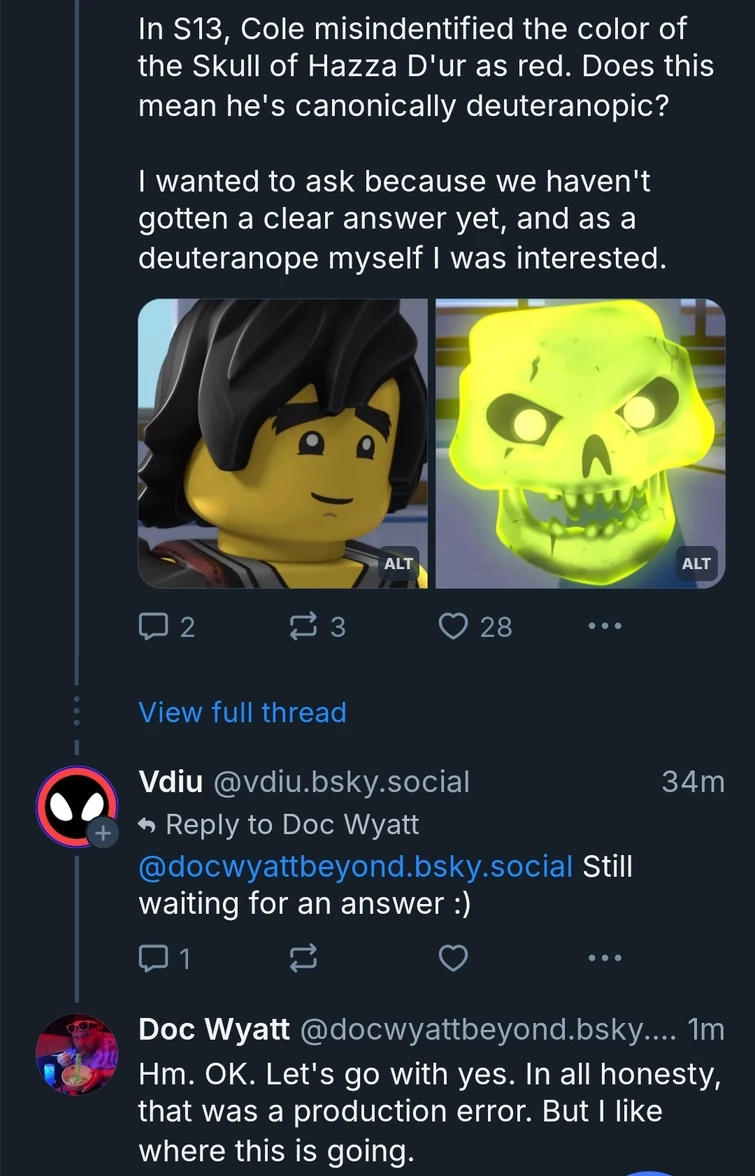 More Doc Wyatt questions | Fandom