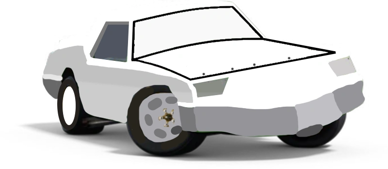 chick hicks cars 3 model template | Fandom