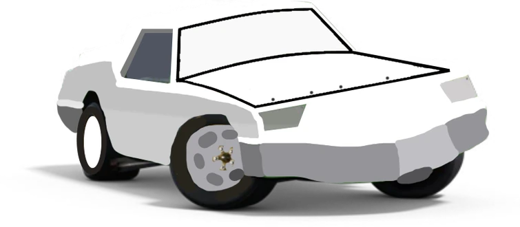 chick hicks cars 3 model template | Fandom