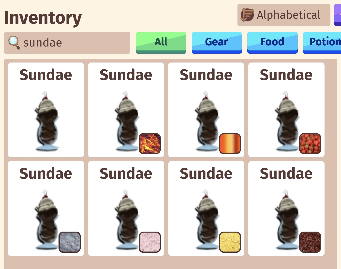 sundae 😟 | Fandom