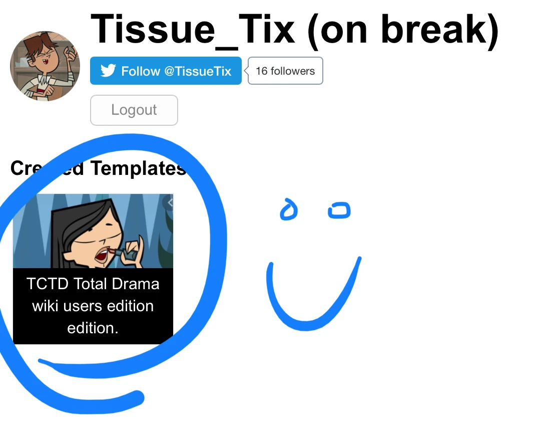 GUYS I MADE THE TCTD TD WIKI USERS EDITION TIER LIST! :D | Fandom
