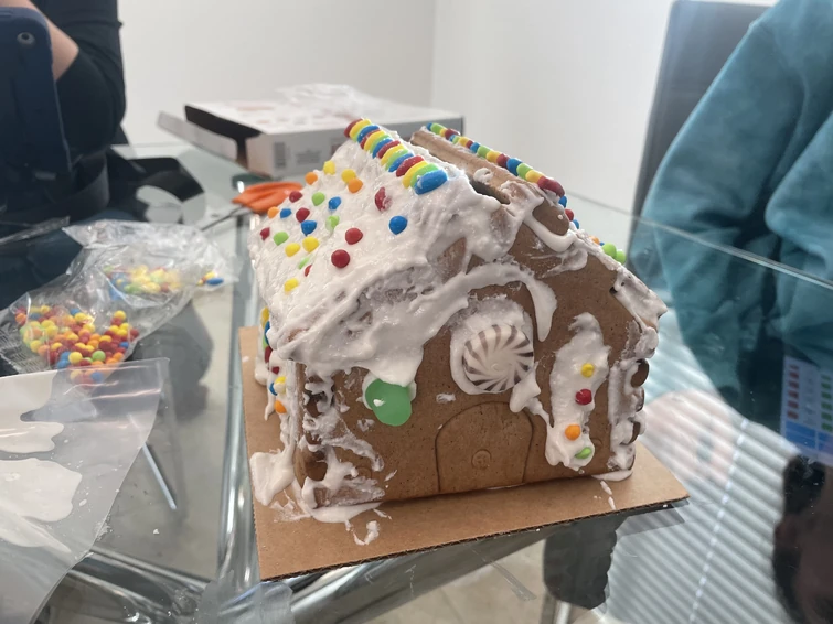 My Chaotic Gingerbread House 🤪 | Fandom