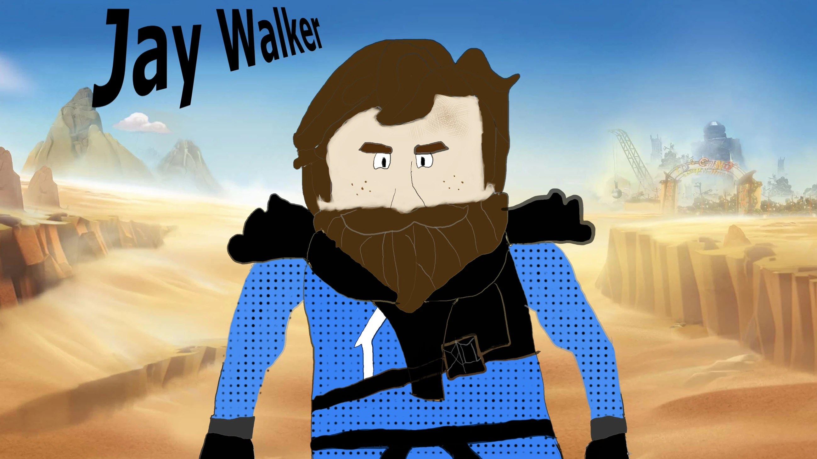 My Beard Jay Art | Fandom