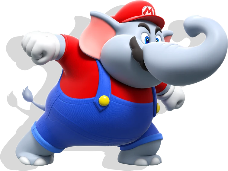 Mario Wonder Website Renders | Fandom