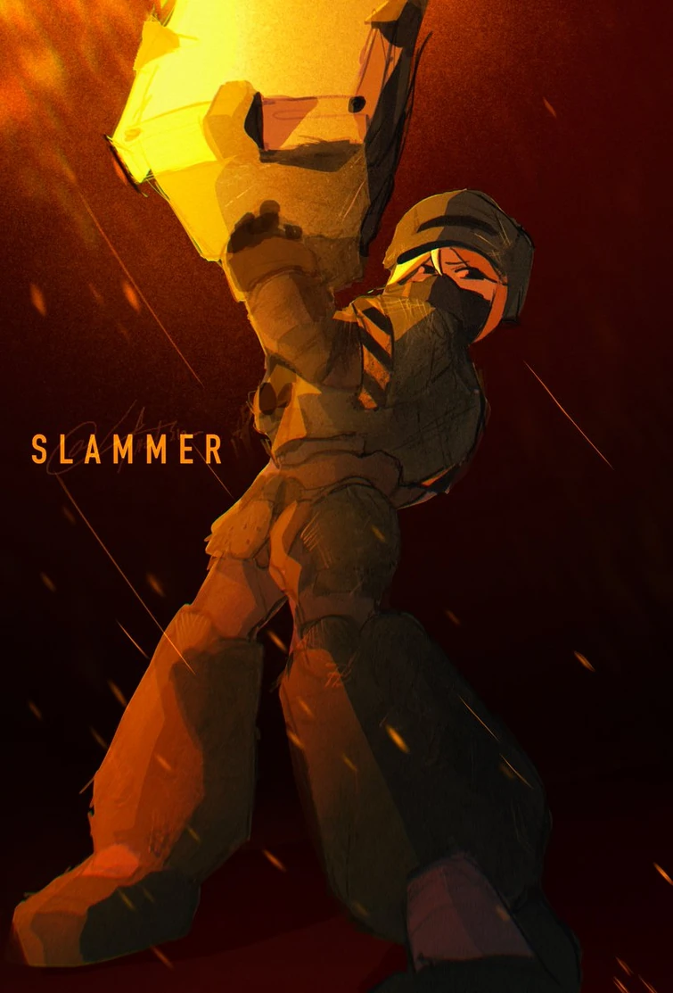 So about Slammer... | Fandom