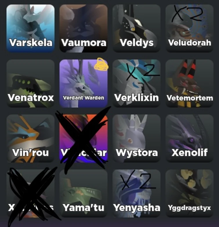 Selling my inventory because I am in DESPERATE need of Mush! | Fandom