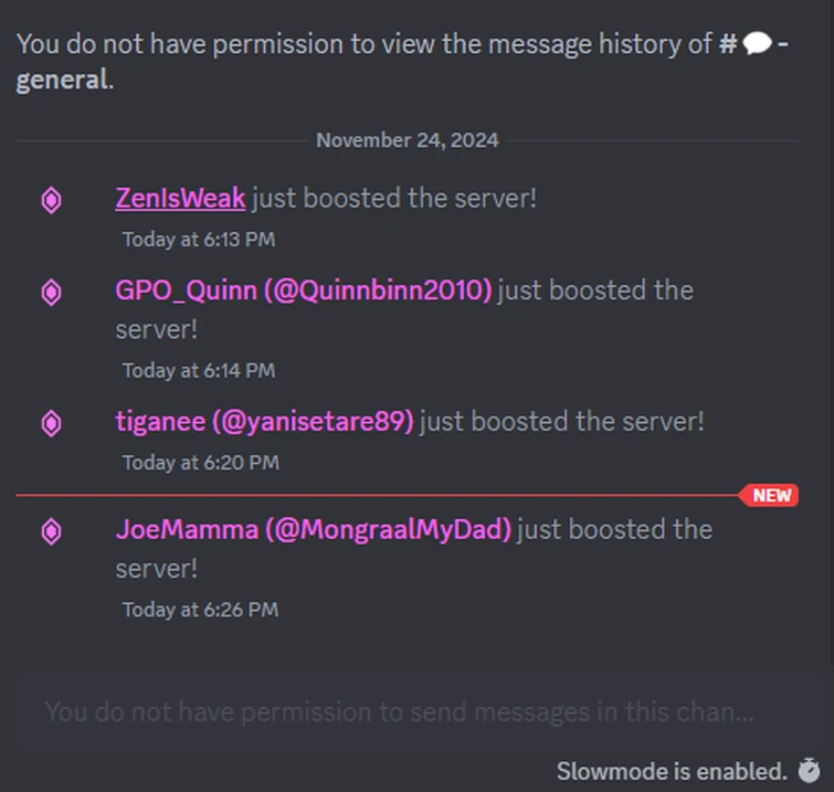 Discord general not working | Fandom