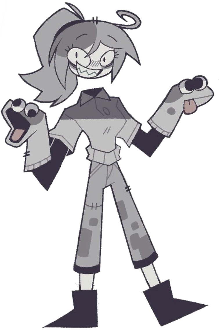 Why does Lana has sock puppets as hands? | Fandom