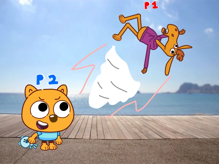 Work it out Wombat Trios - Ellie Vs. Zeke | Fandom