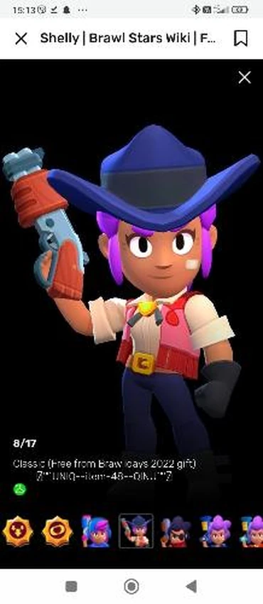 Best shelly skin | Fandom