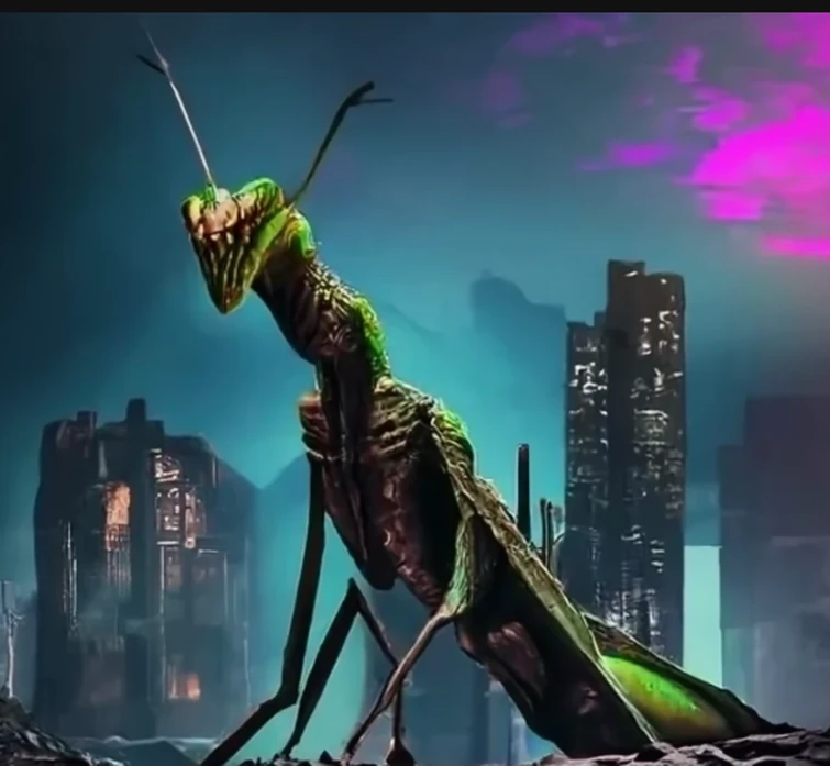 Mantis mutated | Fandom