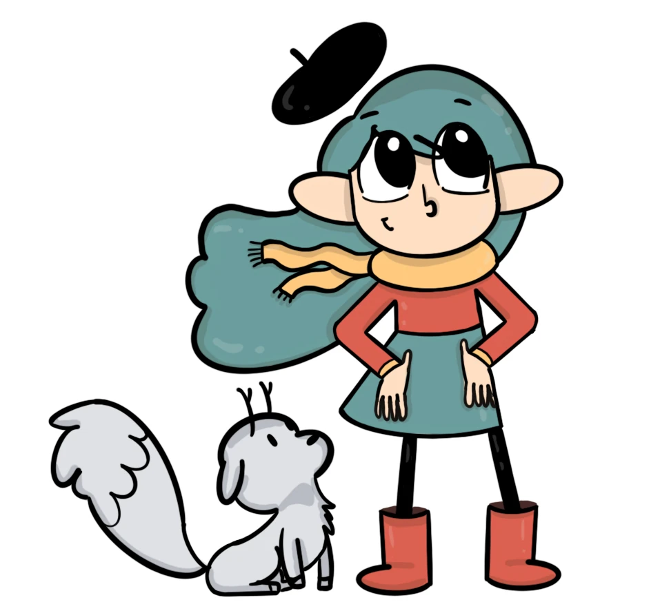 Hilda fan art! | Fandom