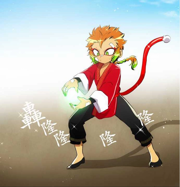 I finally realised what you get when you cross Bakugo, Hiryu, Kurogiri ...