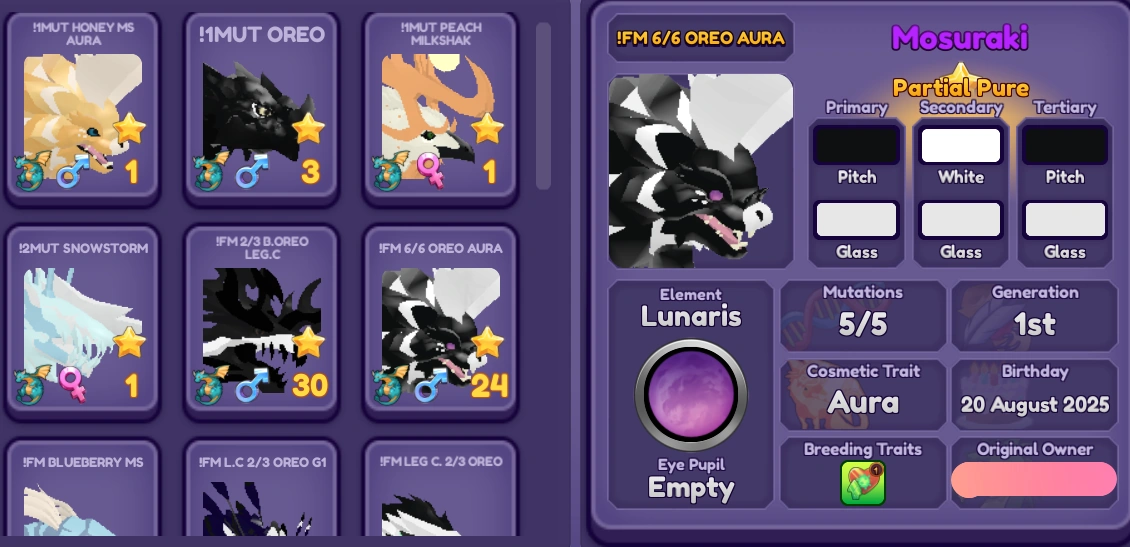 TRADING/SELLING (INV AUCTION!) THEMED SS/DEVS! | Fandom