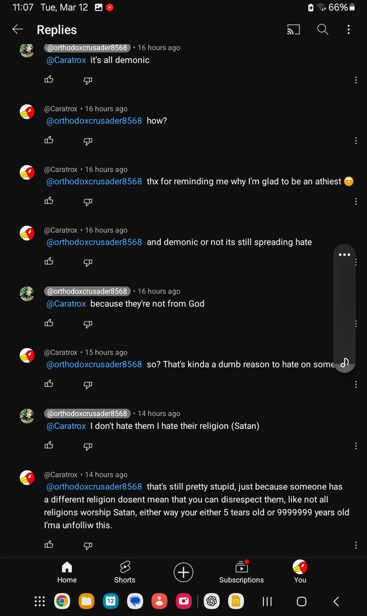 This is why I love being an athiest | Fandom