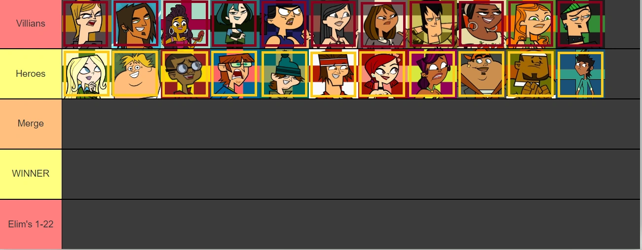 Total drama all-stars Ep1 [VOTING DONE] | Fandom