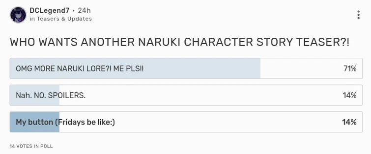 Y'all... really wanted this... | Fandom