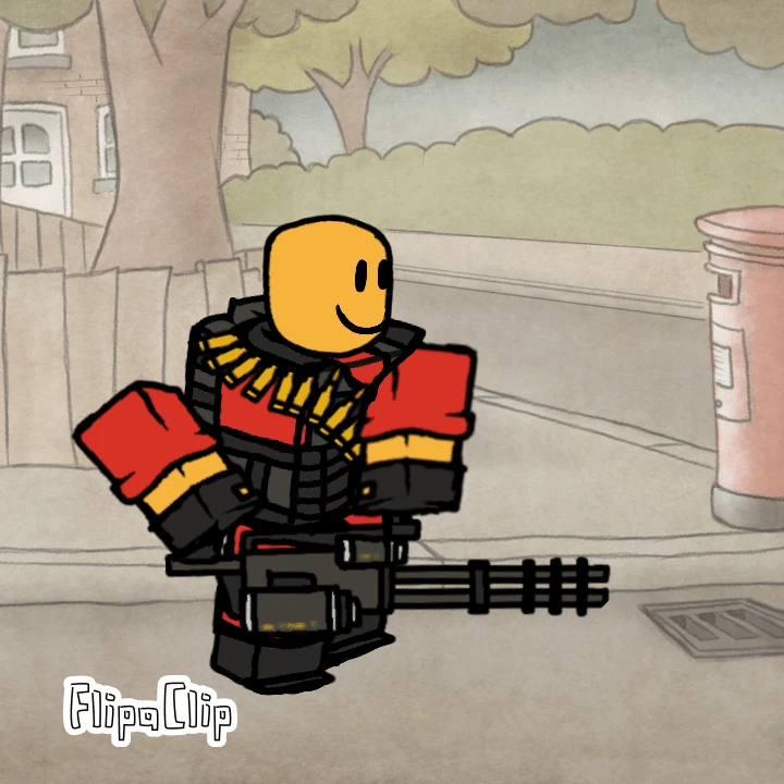 Minigunner animation | Fandom