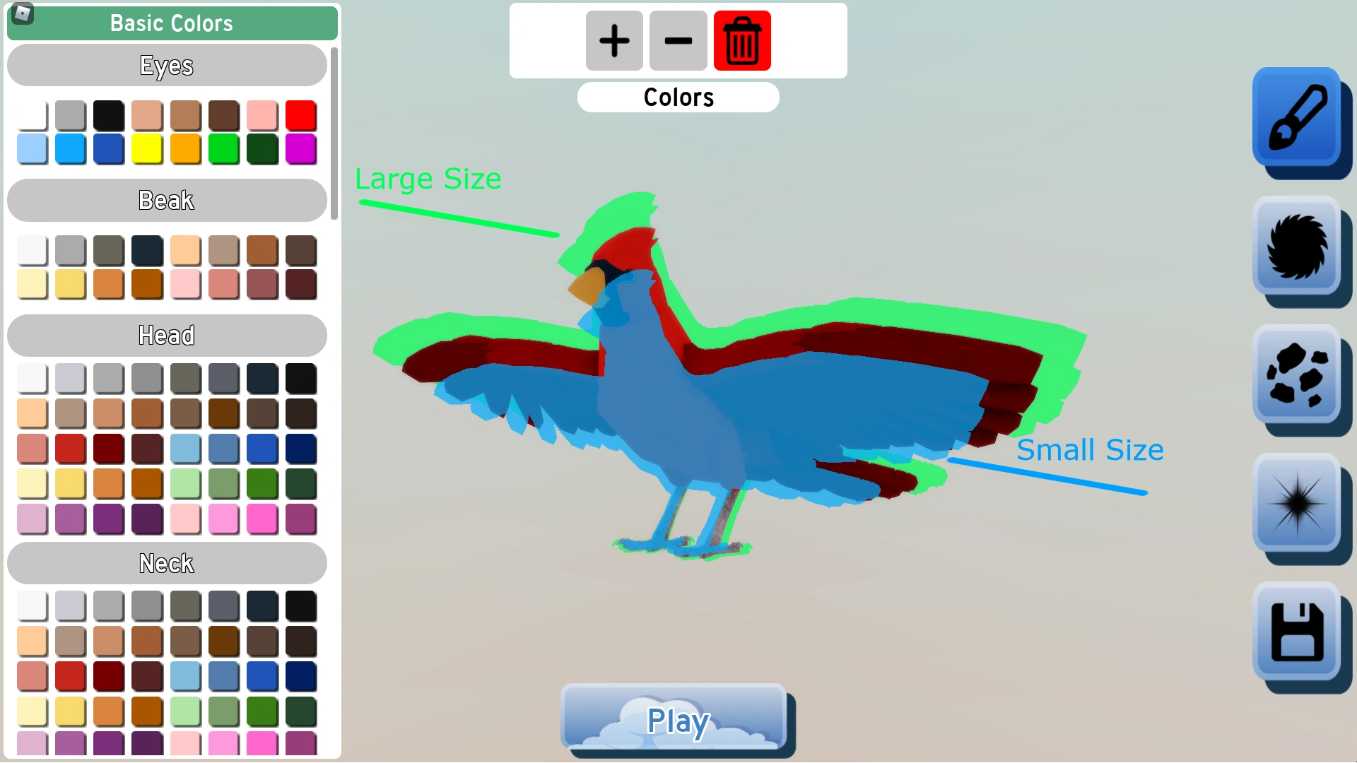 Different Size Options | Fandom