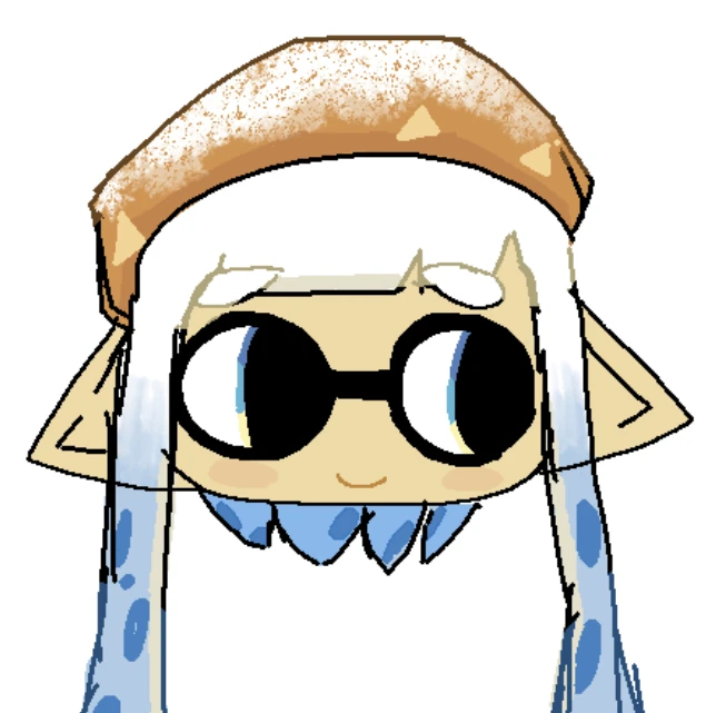 Cream puff cookie as a Splatoon inkling | Fandom