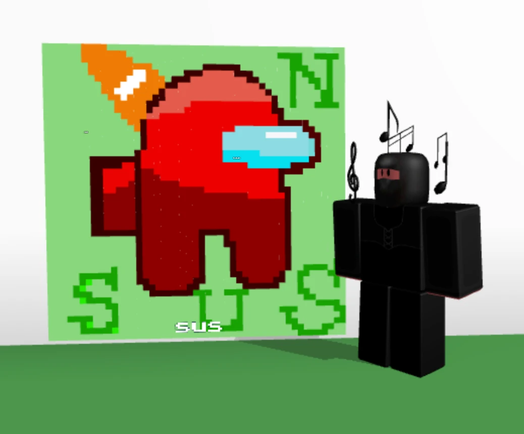 I Used A Game Called “Roblox” To Create This On Pixel Art Creator | Fandom