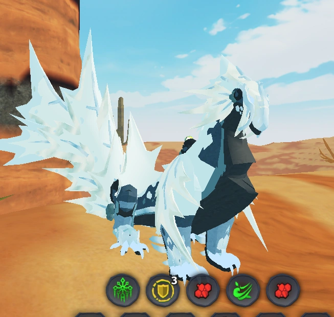 frostburn sleir skin | Fandom