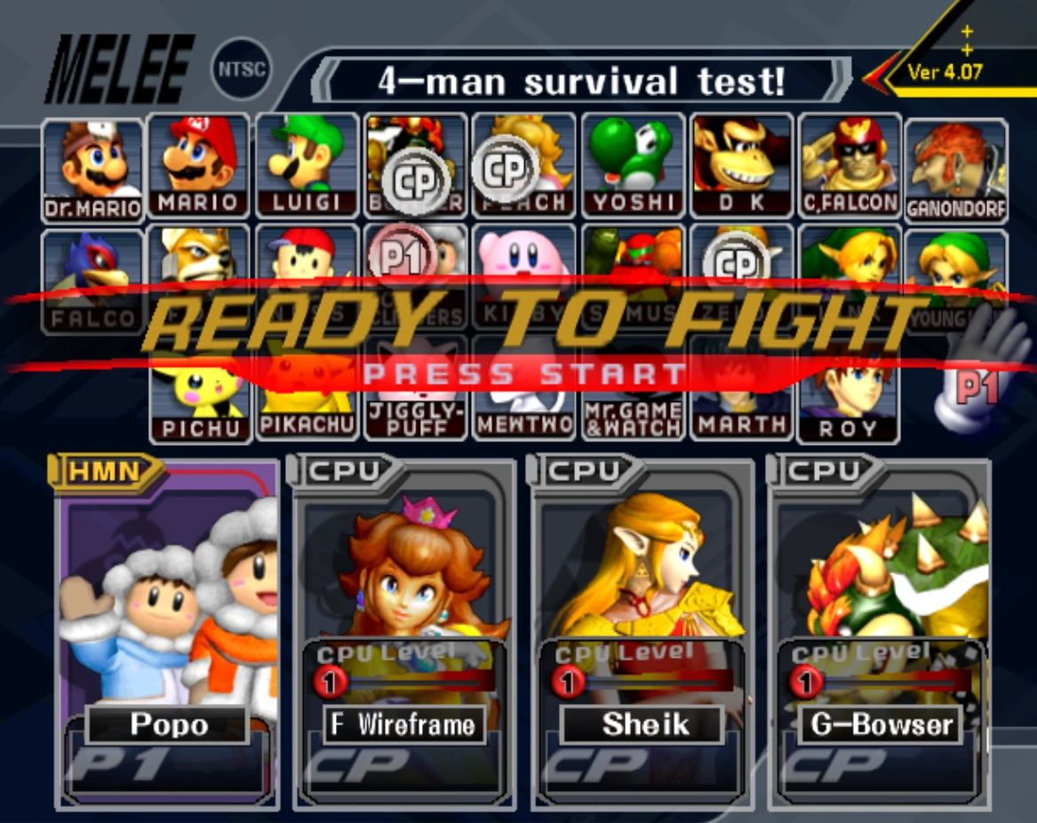 Nothing Wrong here, just normal Melee | Fandom