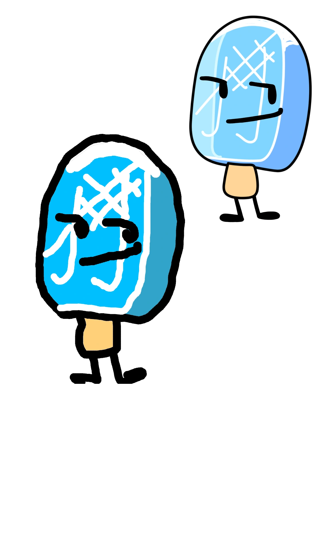 Drawing bfdi characters. | Fandom