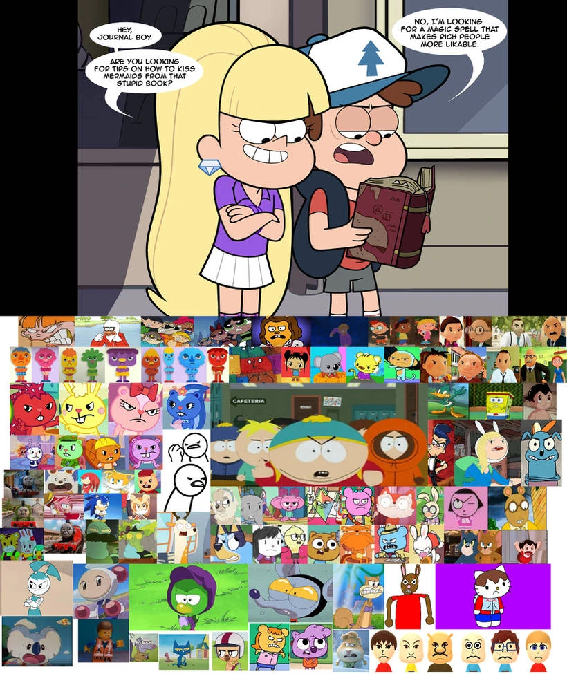 Another reason why DeviantArt sucks is because it has Dipcifica haters ...