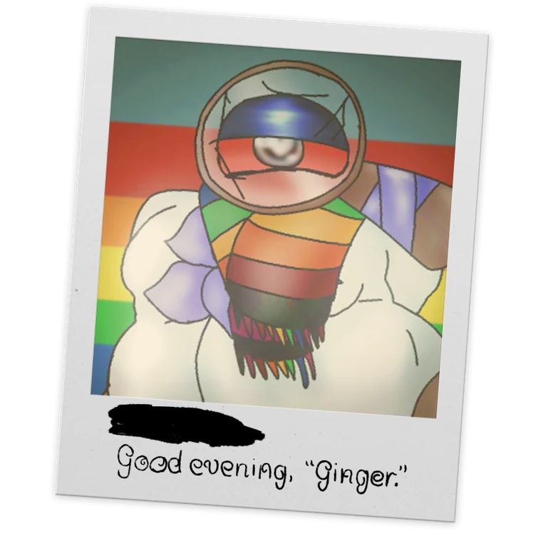 DW: RF - RODGERFIED GINGER REDESIGN (CW: Ichor, injuries, possible ...