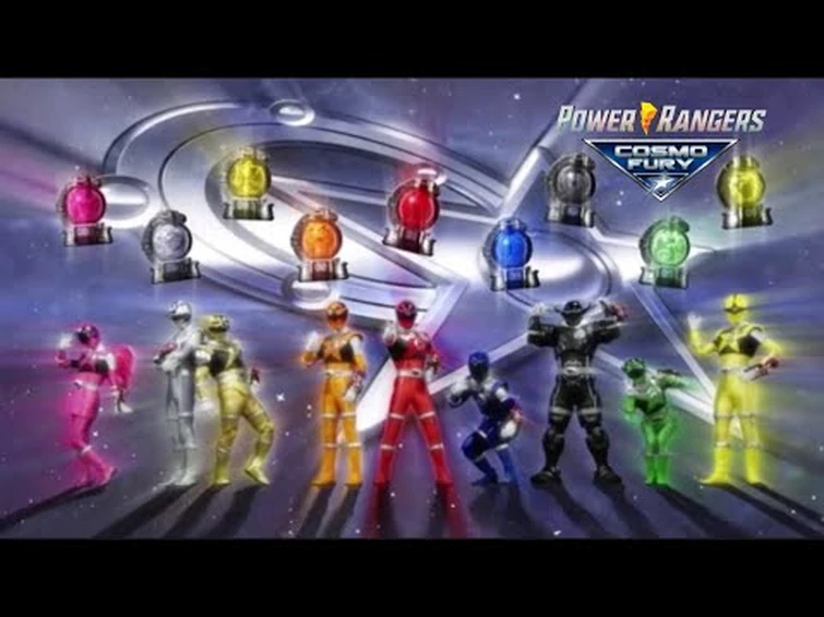 Power Rangers Cosmo Fury Intro 1 Released and Red Ranger Revealed | Fandom