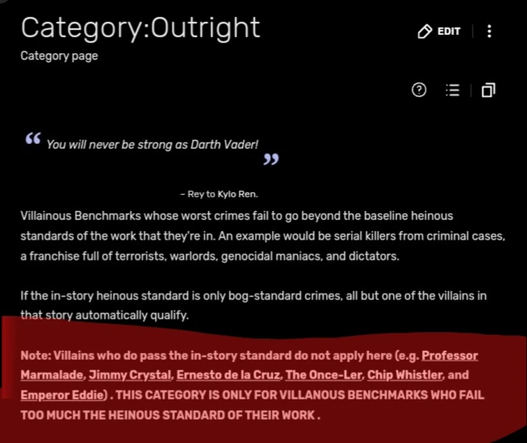 How do you know if a Villainous Benchmark passes the story standard ...