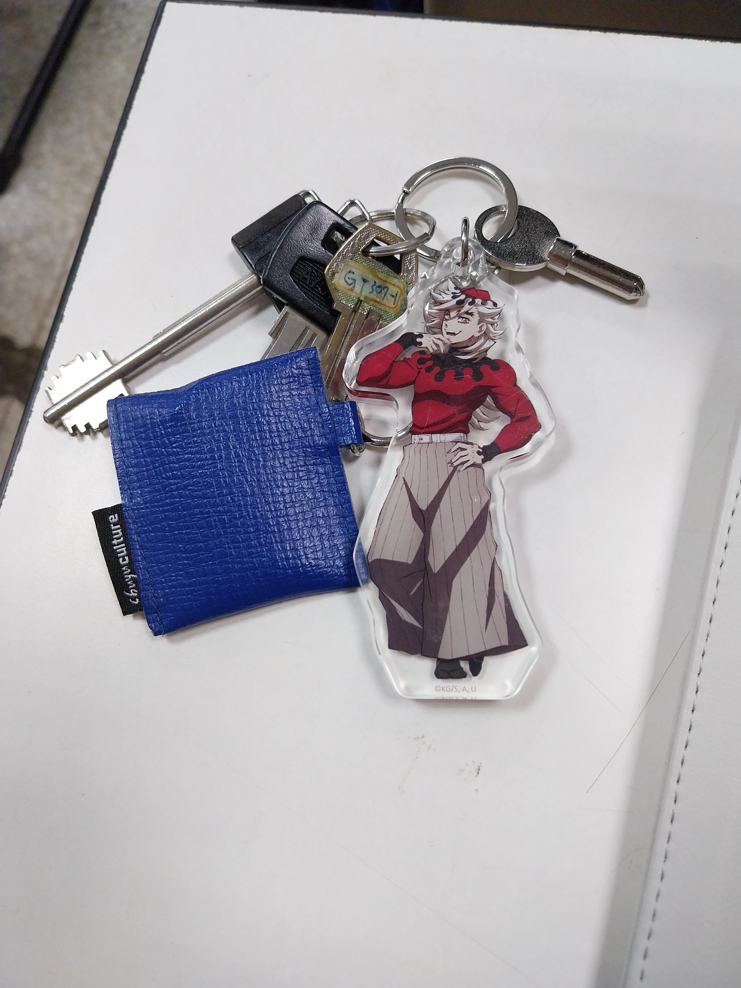 I've got a new keeper of keys | Fandom