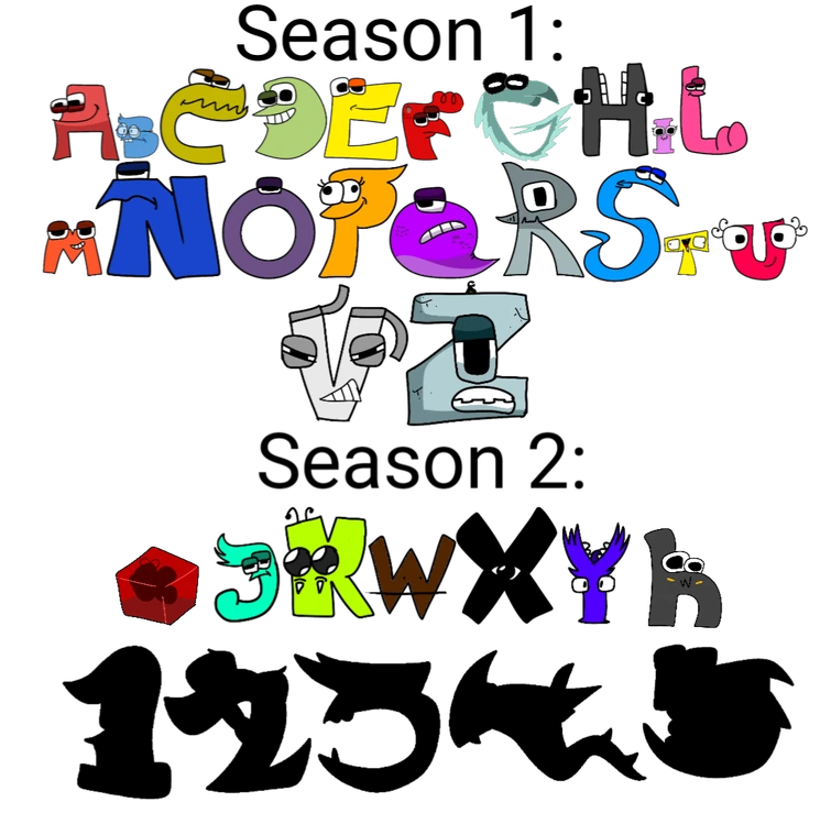 My Italian alphabet lore season 1-2 | Fandom