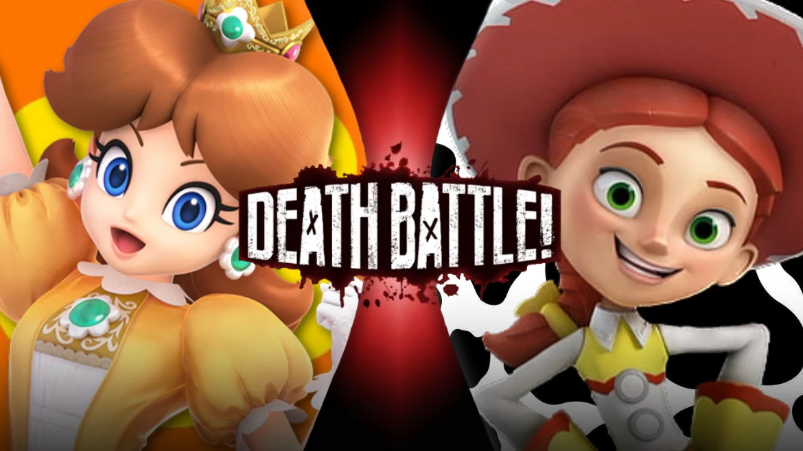 Daisy VS Jessie (Composite) (Mario VS Toy Story) | Fandom