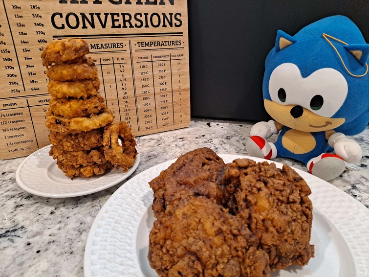 Trying Out the Sonic Cookbook Recipes | Fandom