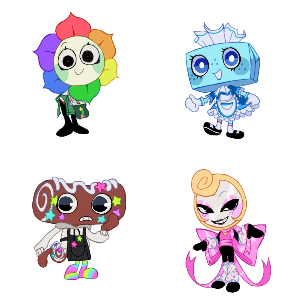 We need a fan game with these designs | Fandom