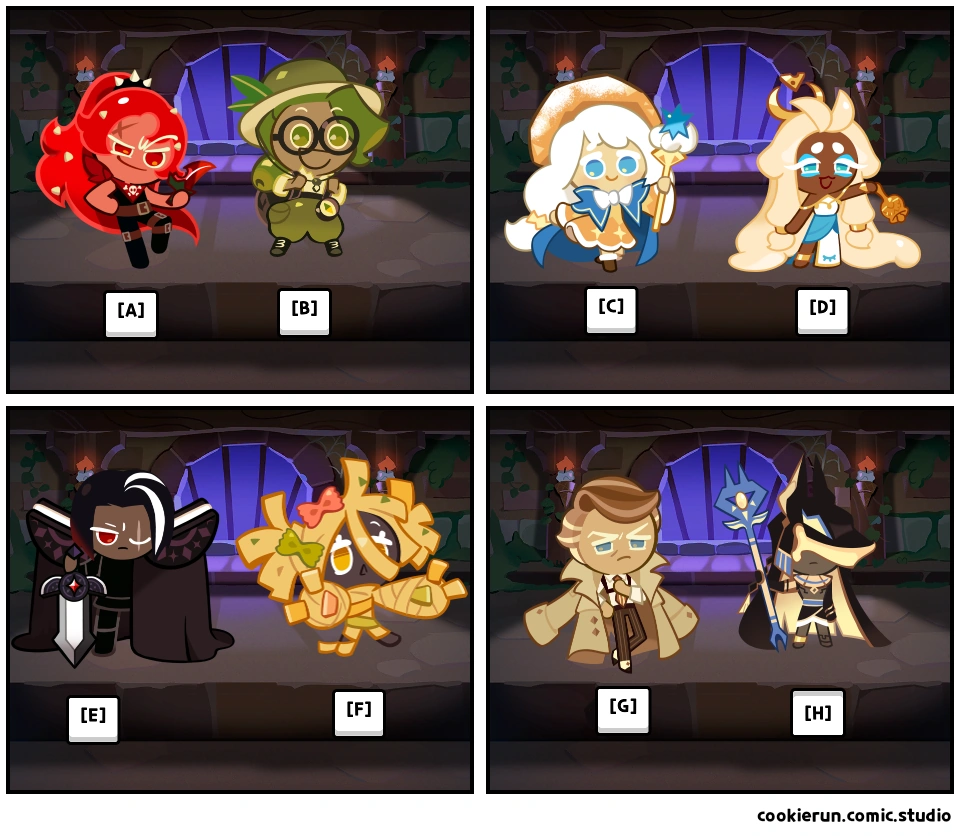 Cookie run: tornament of epics part 1 | Fandom