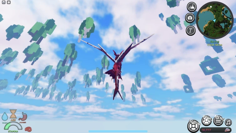 These Floating Minecraft Trees are ascending to the heavens | Fandom