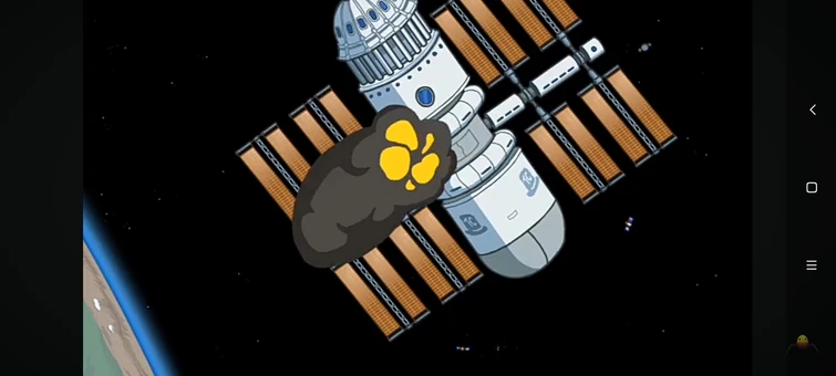 Toppat Orbital Station's rooms location (Original by YouTuber ...