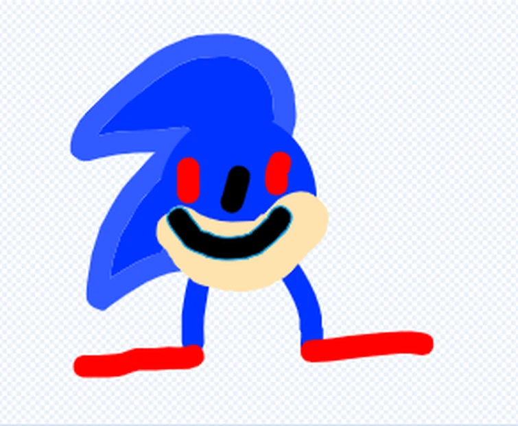 Screenshots of a upcoming Sonic.exe parody game on Scratch that I'm ...